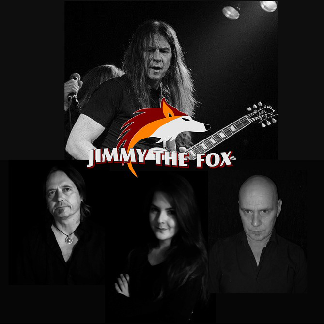 Jimmy The Fox Artist Kit